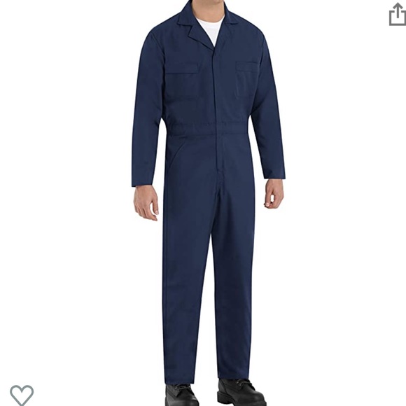 Red Kap | Pants | Long Sleeve Red Kap Mens Navy Speedsuit E6 | Poshmark